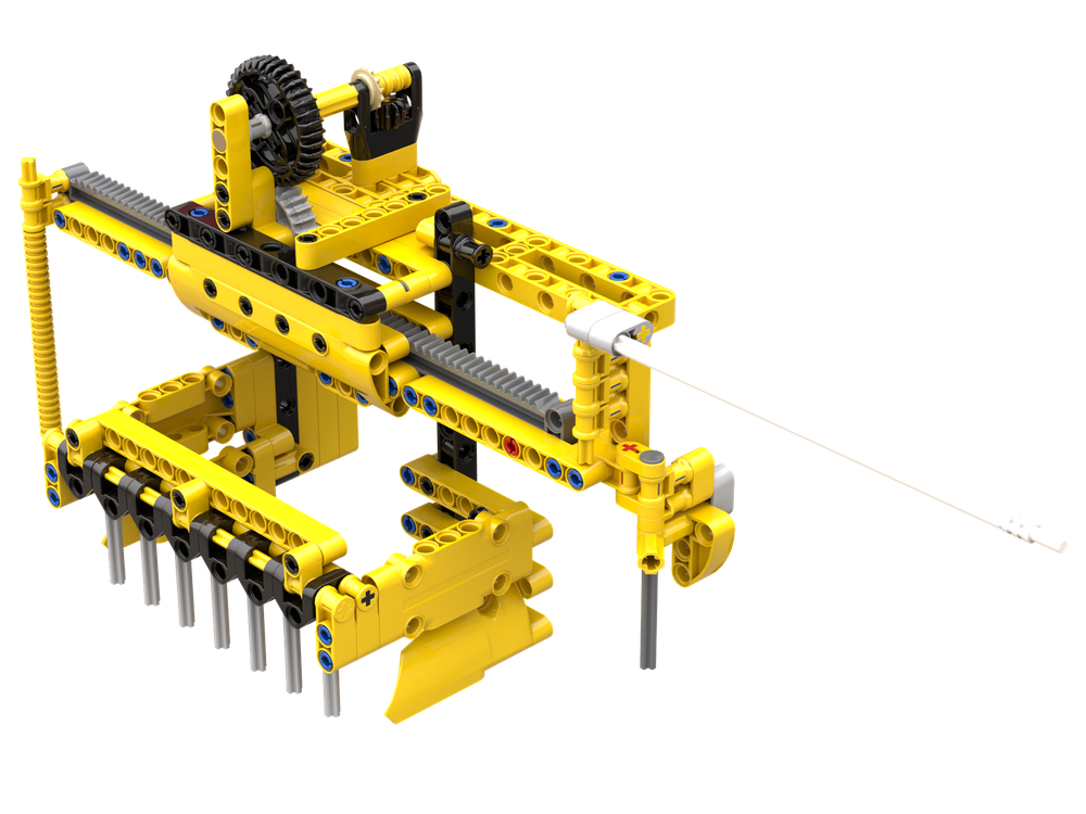 LEGO MOC FLL Submerged Yellow Attachment High Blocks by TeamHighBlocks ...
