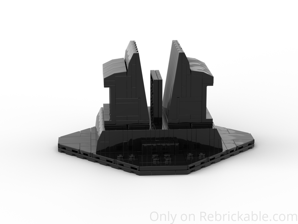 LEGO MOC Stand for Vengeance-class Frigate by Hedu88 | Rebrickable ...