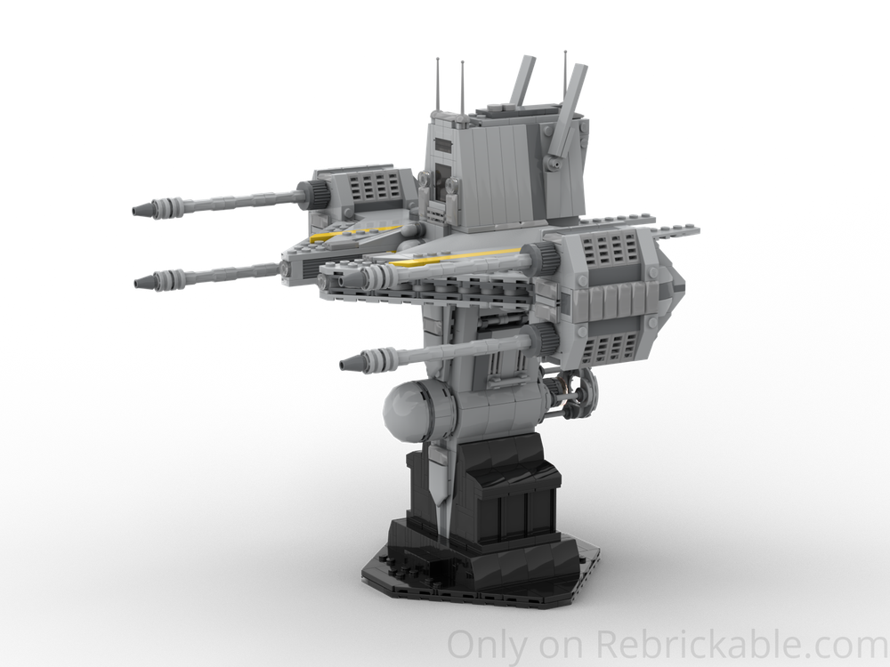 LEGO MOC-217403 Stand for Vengeance-class Frigate by Hedu88 ...