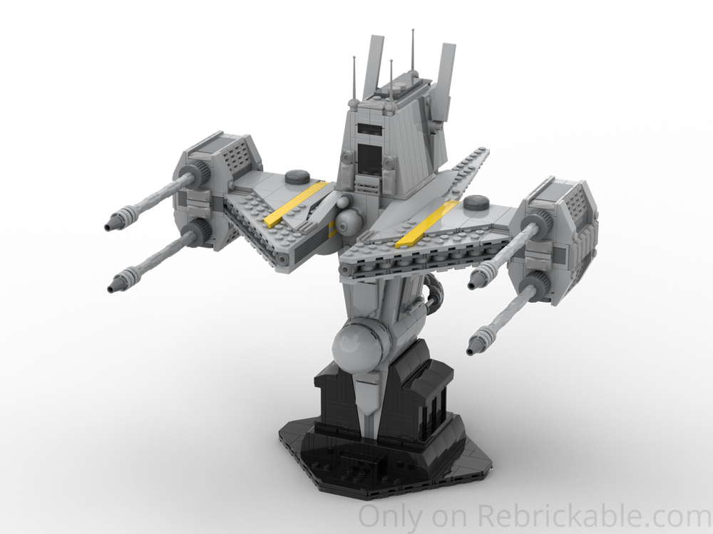 LEGO MOC Stand for Vengeance-class Frigate by Hedu88 | Rebrickable ...