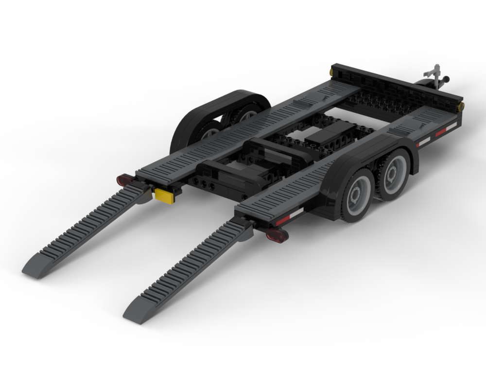 LEGO MOC 1:18 Trailer by Double_U_Bricks | Rebrickable - Build with LEGO