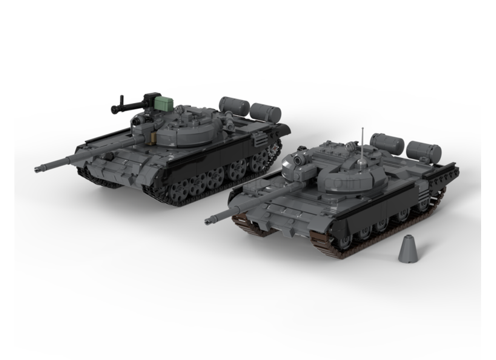 LEGO MOC T-62M-1 by GreeneBricks | Rebrickable - Build with LEGO