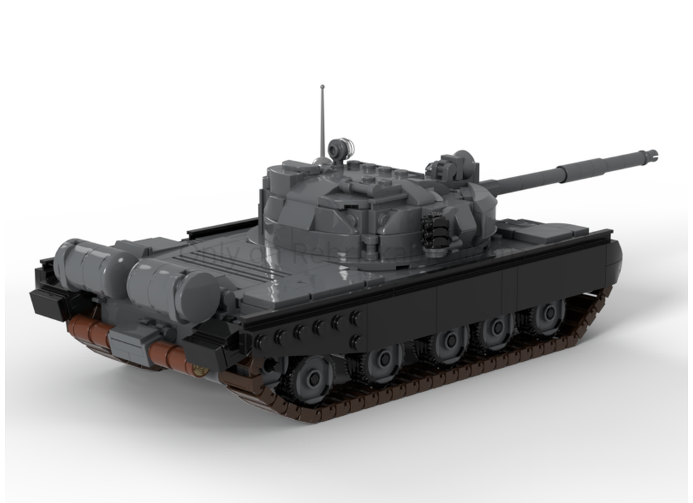 LEGO MOC T-62M-1 by GreeneBricks | Rebrickable - Build with LEGO