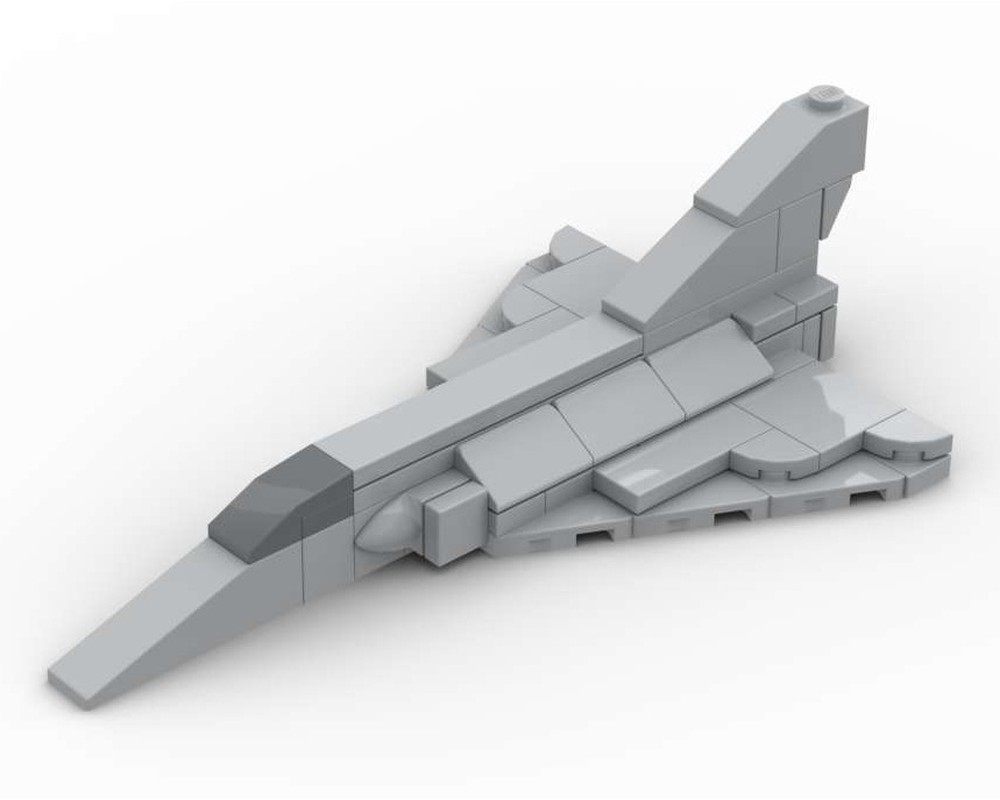 LEGO MOC Dassault Mirage III and Mirage 5 by Vincent W | Rebrickable ...