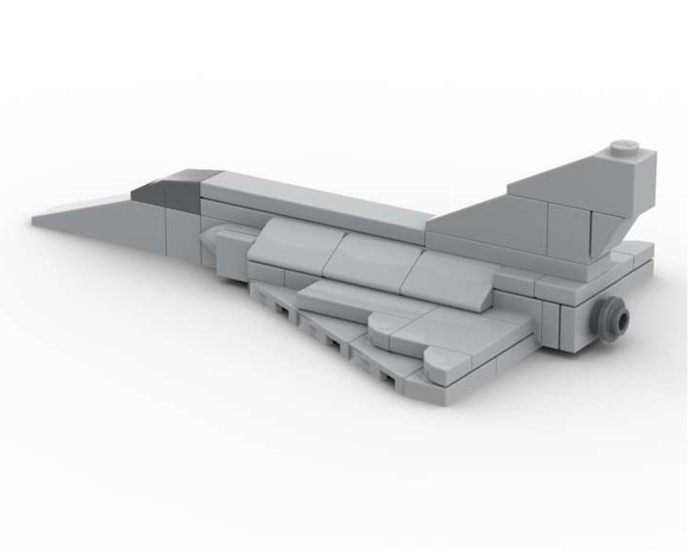 LEGO MOC Dassault Mirage III and Mirage 5 by Vincent W | Rebrickable ...