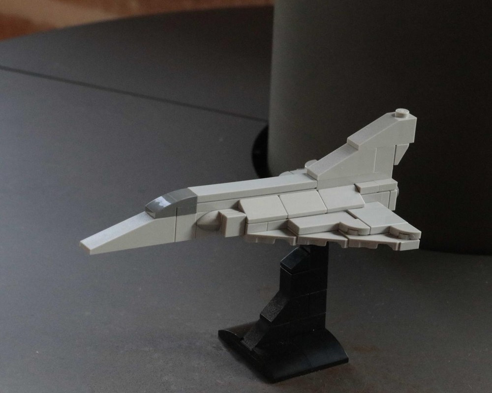 LEGO MOC Dassault Mirage III and Mirage 5 by Vincent W | Rebrickable ...