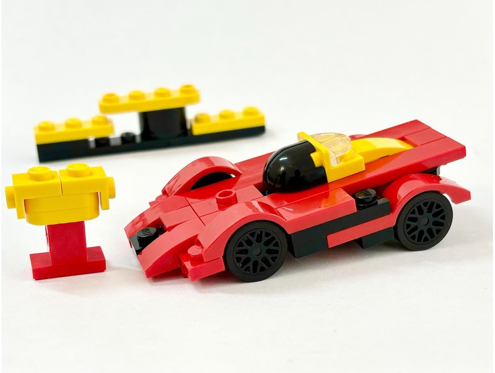 LEGO MOC-217413 30709-Ferr@ri 312 P by Arthurwt | Rebrickable - Build ...
