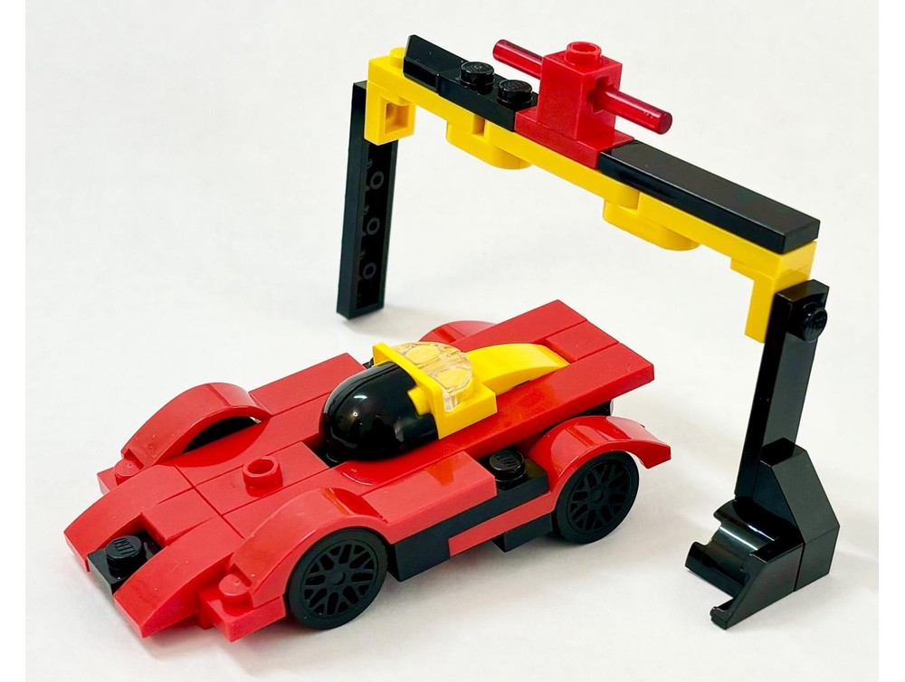 LEGO MOC-217413 30709-Ferr@ri 312 P by Arthurwt | Rebrickable - Build ...