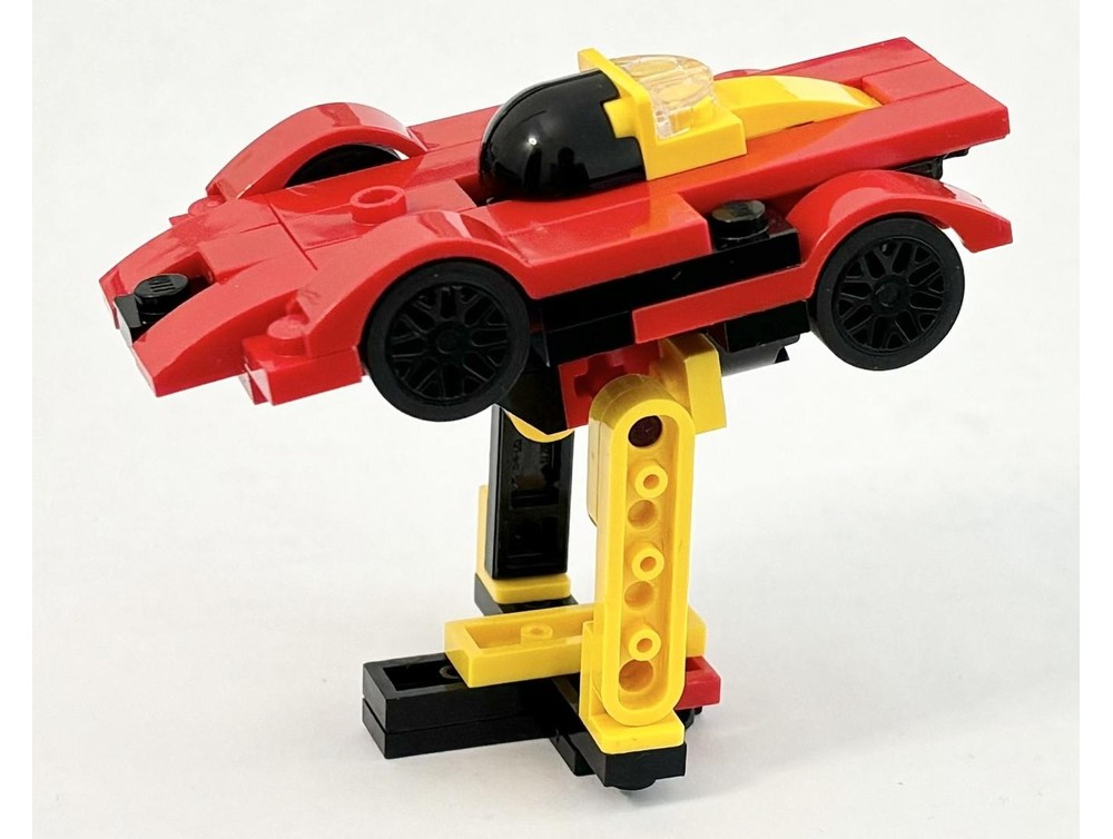 LEGO MOC 30709-Ferr@ri 312 P by Arthurwt | Rebrickable - Build with LEGO