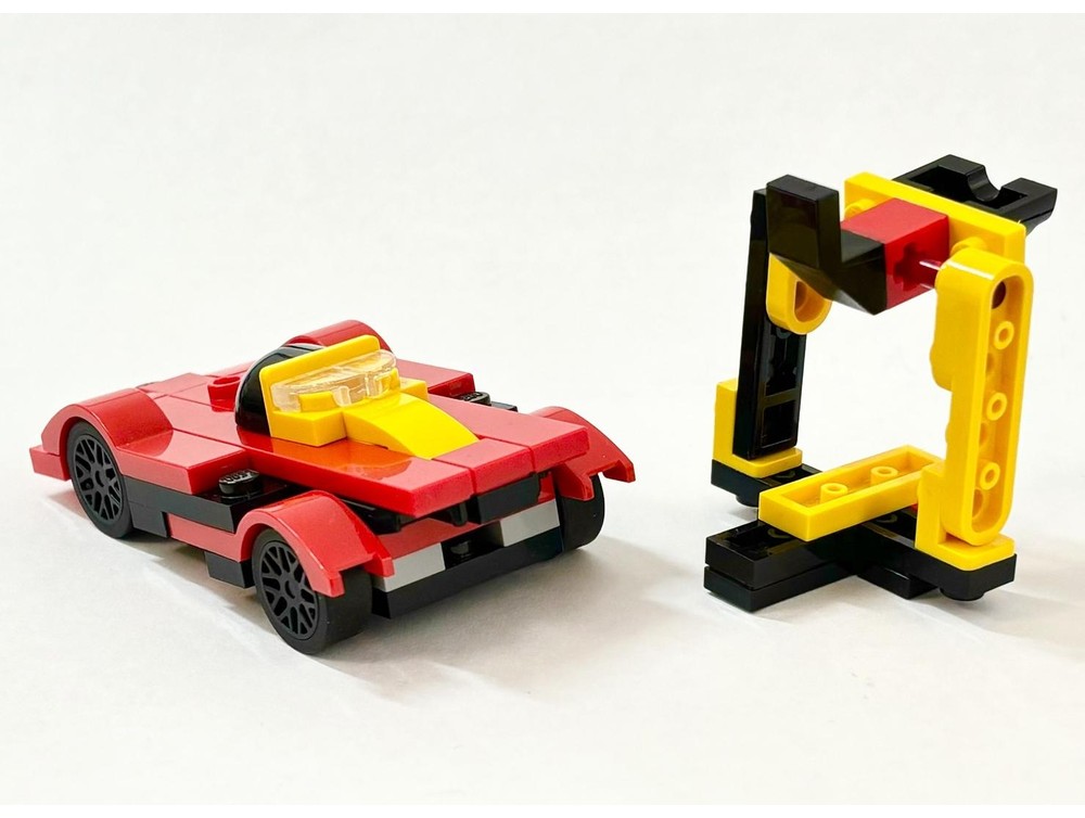 LEGO MOC-217413 30709-Ferr@ri 312 P by Arthurwt | Rebrickable - Build ...