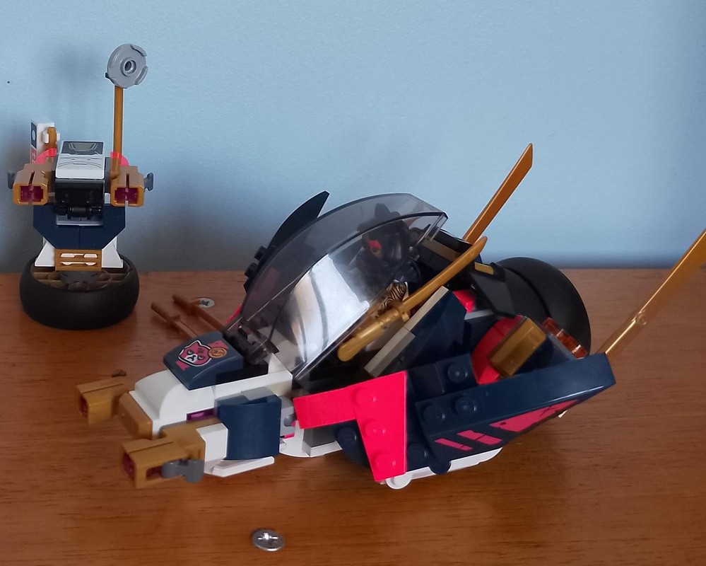 LEGO MOC 71792- Alt Build- Sora's Transforming Hovercraft by ninjaroo66 ...