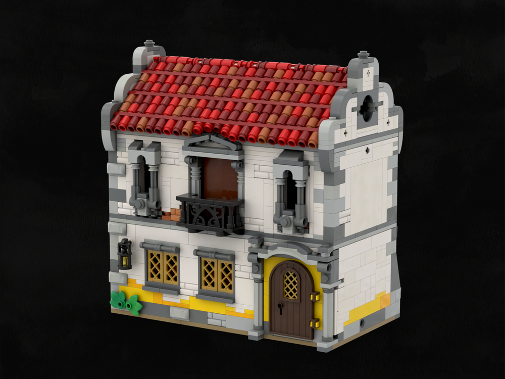 LEGO MOC-217416 Barracks - Fort Broadbrick by Vanestream | Rebrickable ...