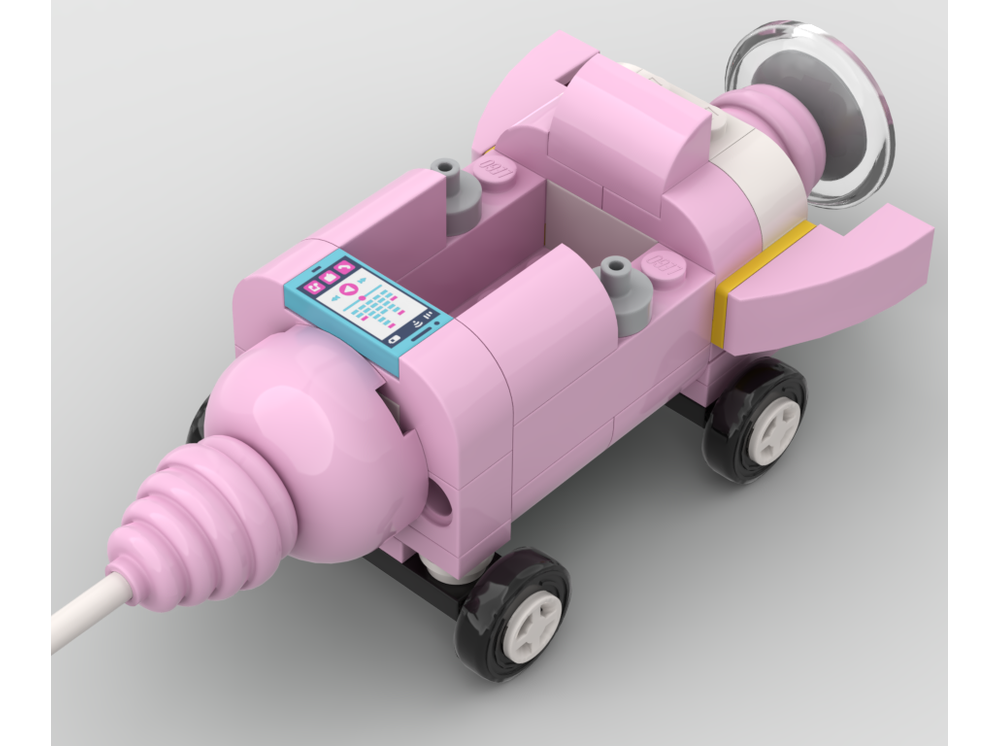 LEGO MOC 42643 Jamila's Rocket Ride by thekitchenscientist ...