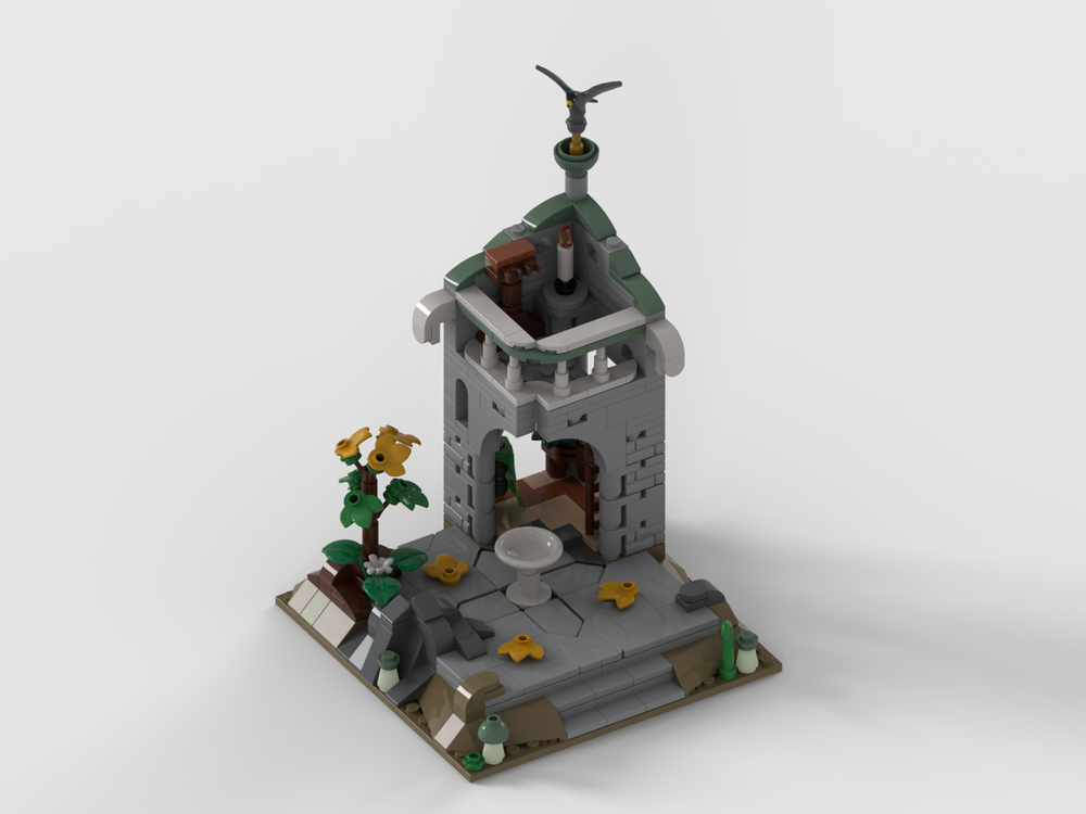 LEGO MOC-217424 Rivendell - Asfaloth and Glorfindel by Icarus ...