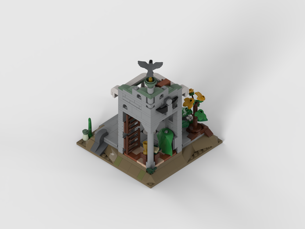 LEGO MOC-217424 Rivendell - Asfaloth and Glorfindel by Icarus ...