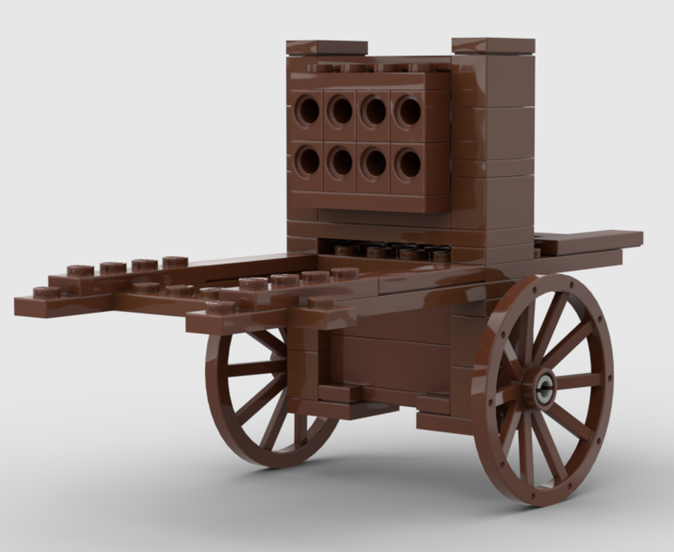 LEGO MOC Hwacha by Endyman | Rebrickable - Build with LEGO