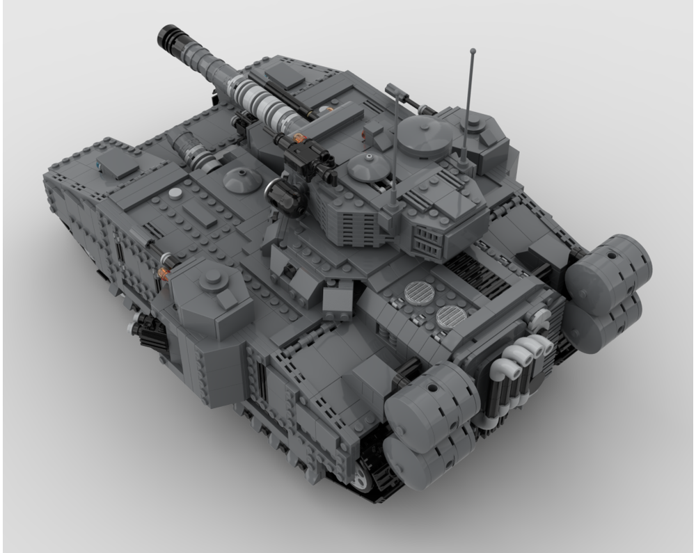 LEGO MOC Baneblade - Warhammer 40k by Tomm8 | Rebrickable - Build with LEGO