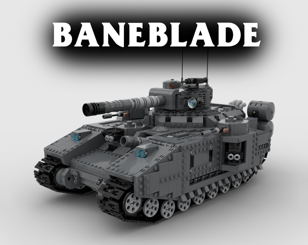 LEGO MOC Baneblade - Warhammer 40k by Tomm8 | Rebrickable - Build with LEGO