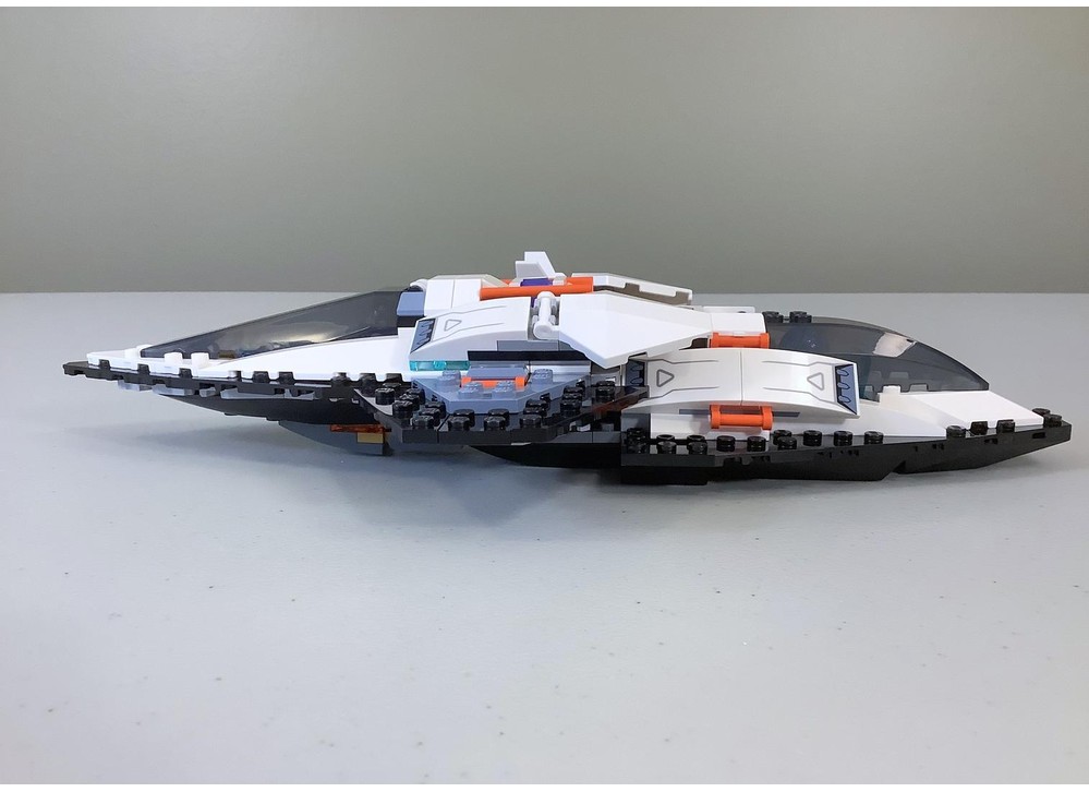 LEGO MOC 60429 Modular Spaceship by crazy8ron | Rebrickable - Build ...