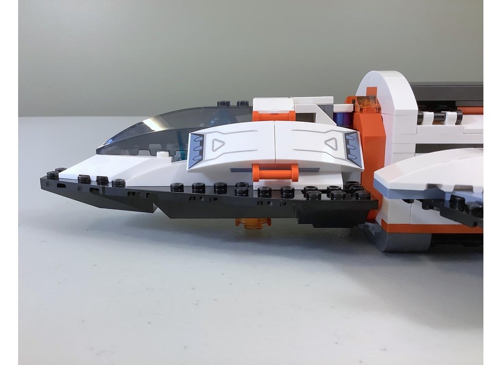 LEGO MOC 60429 Modular Spaceship by crazy8ron | Rebrickable - Build ...