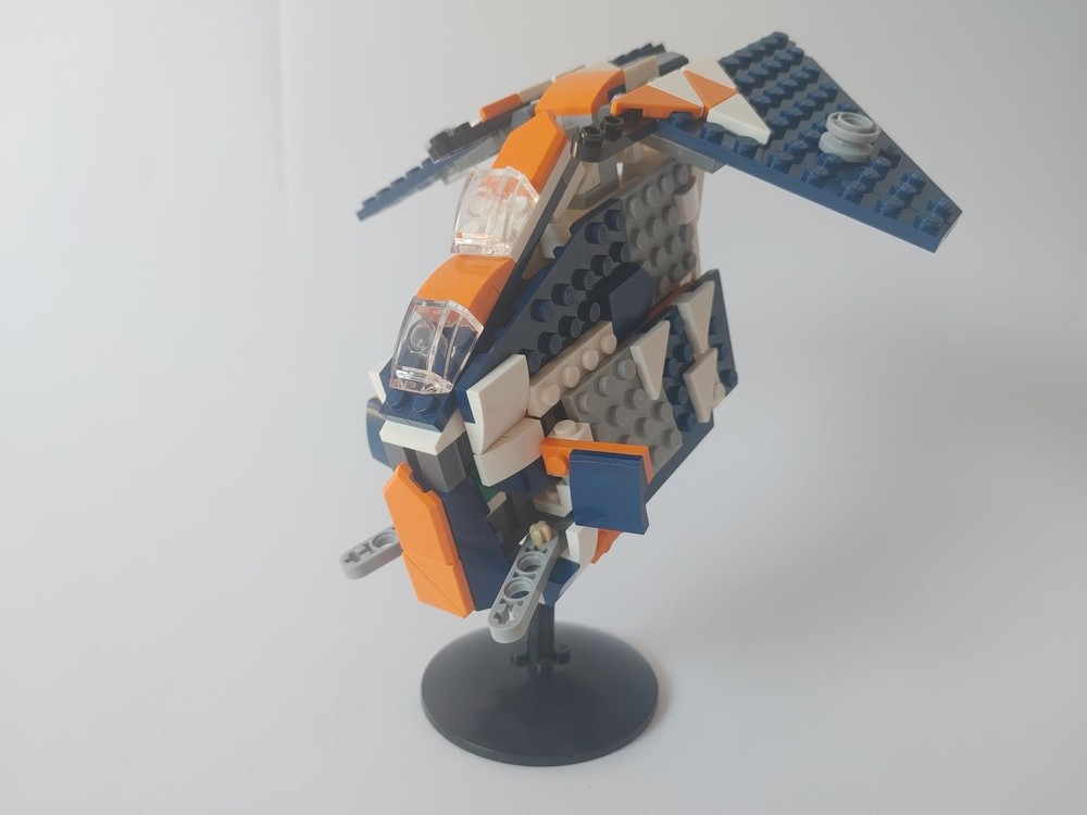 LEGO MOC Republic Gunship - Supersonic-jet 31126 alternate build by ...