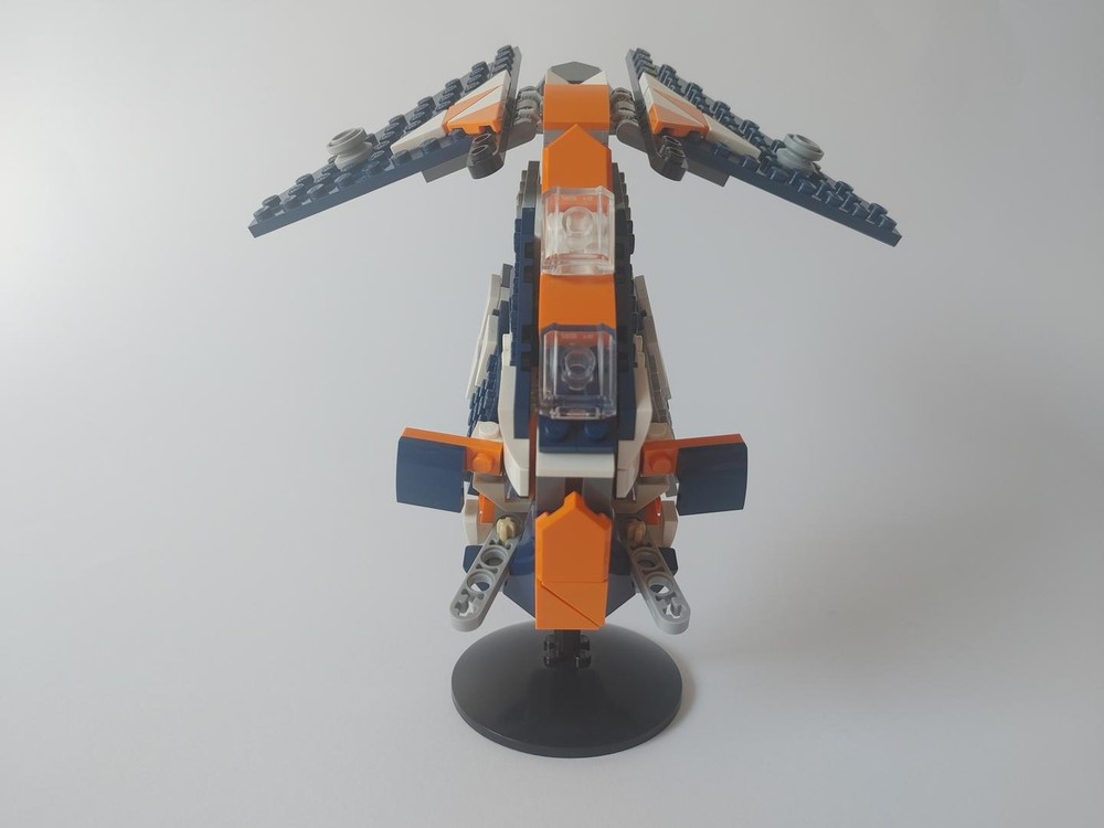 LEGO MOC Republic Gunship - Supersonic-jet 31126 alternate build by ...