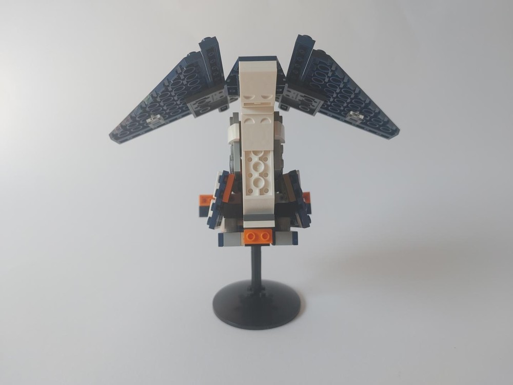 LEGO MOC Republic Gunship - Supersonic-jet 31126 alternate build by ...