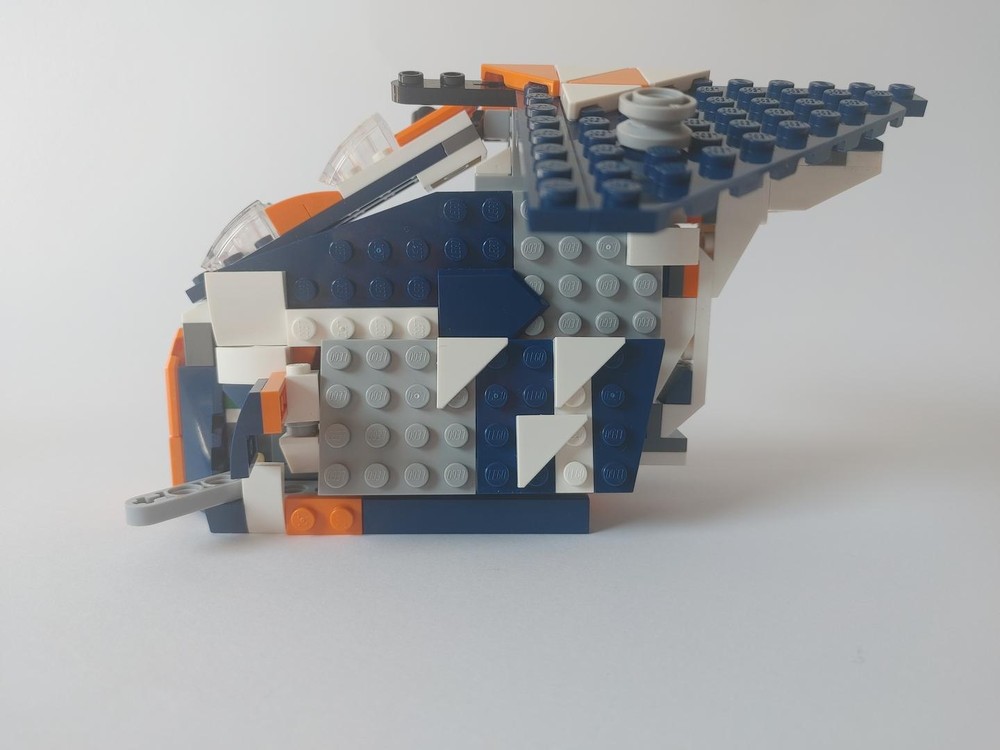 LEGO MOC Republic Gunship - Supersonic-jet 31126 alternate build by ...