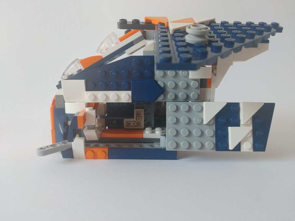 LEGO MOC Republic Gunship - Supersonic-jet 31126 alternate build by ...