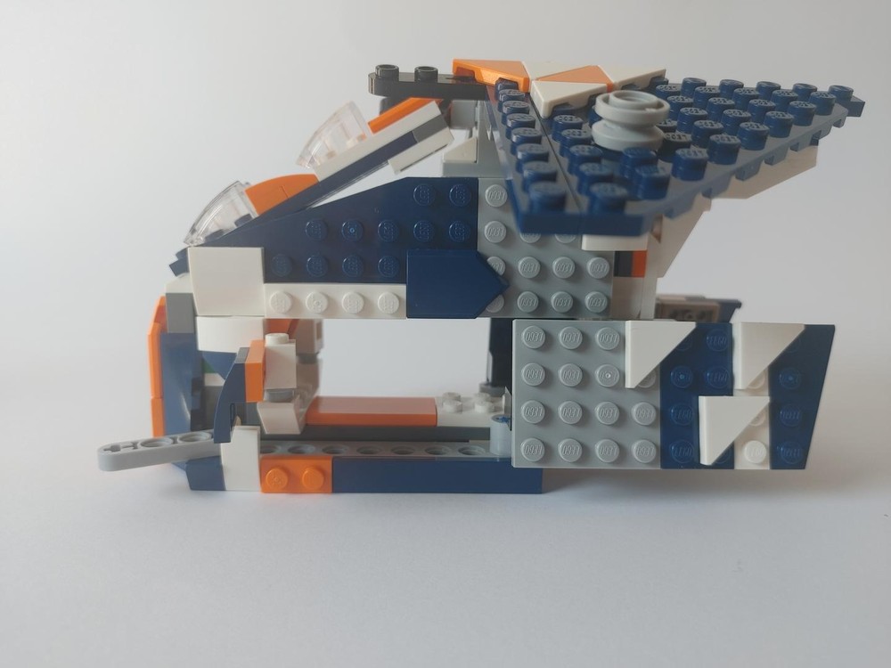 LEGO MOC Republic Gunship - Supersonic-jet 31126 alternate build by ...