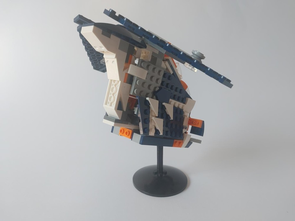 LEGO MOC Republic Gunship - Supersonic-jet 31126 alternate build by ...