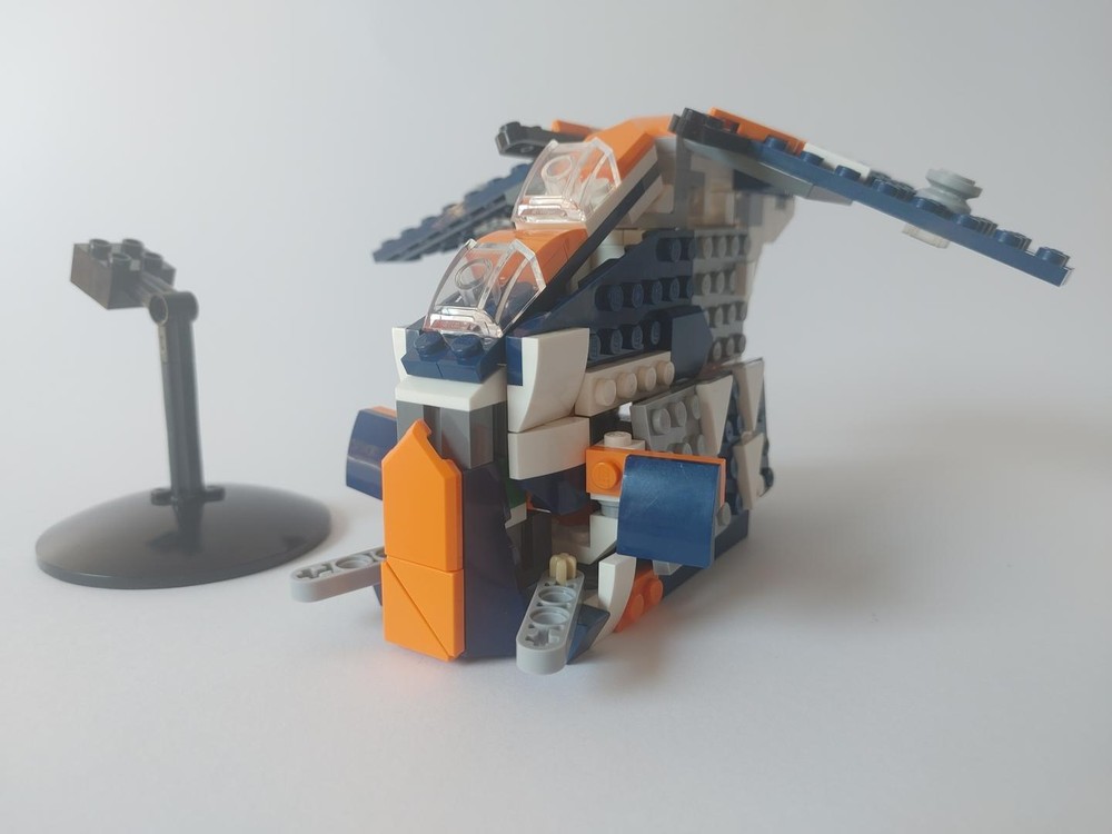 LEGO MOC Republic Gunship - Supersonic-jet 31126 alternate build by ...