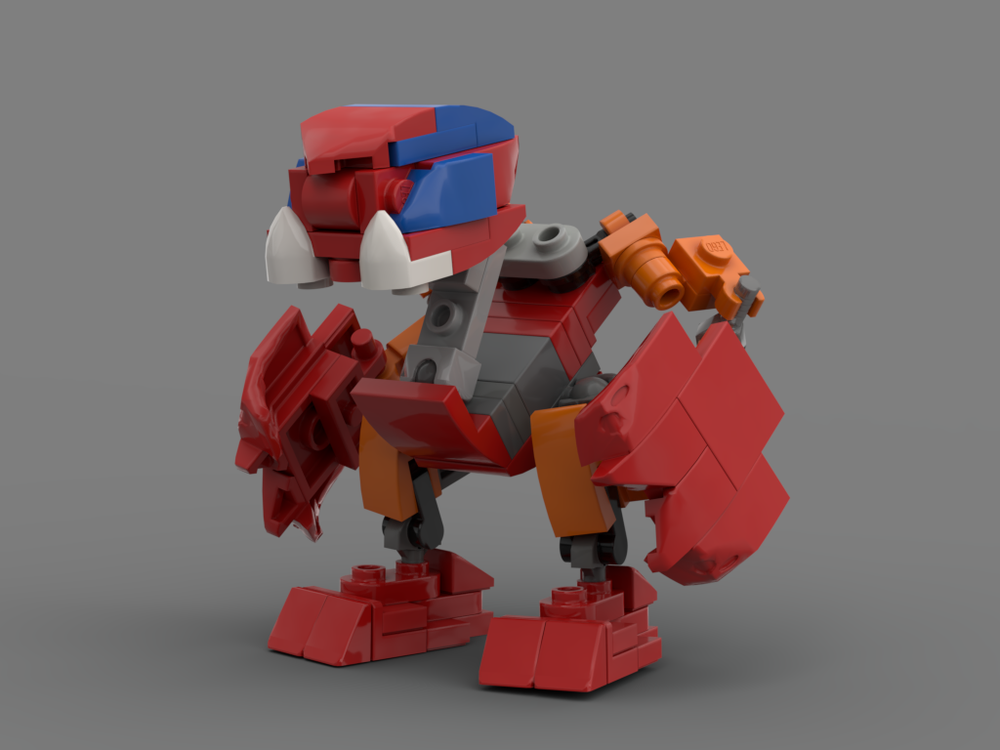 LEGO MOC Bohrok Tahnok by beet_r00t | Rebrickable - Build with LEGO