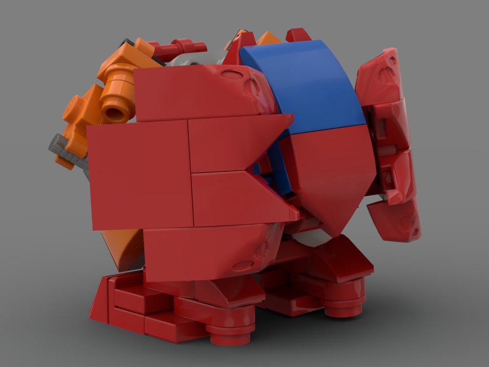 LEGO MOC-217435 Bohrok Tahnok by beet_r00t | Rebrickable - Build with LEGO