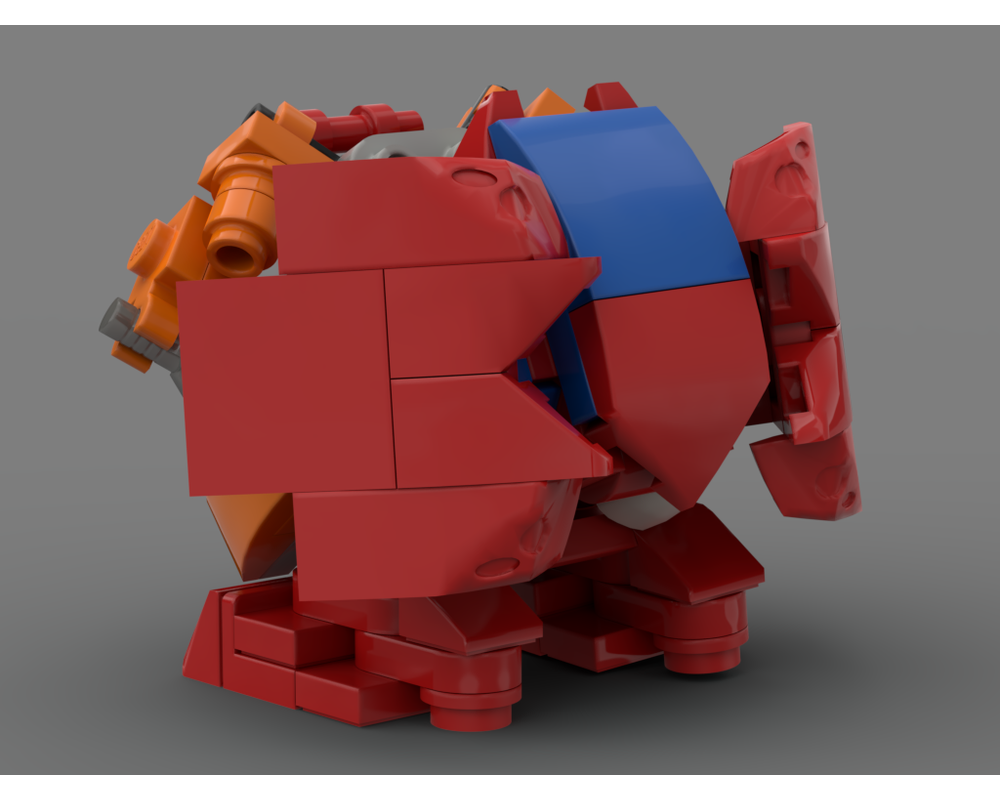 LEGO MOC Bohrok Tahnok by beet_r00t | Rebrickable - Build with LEGO