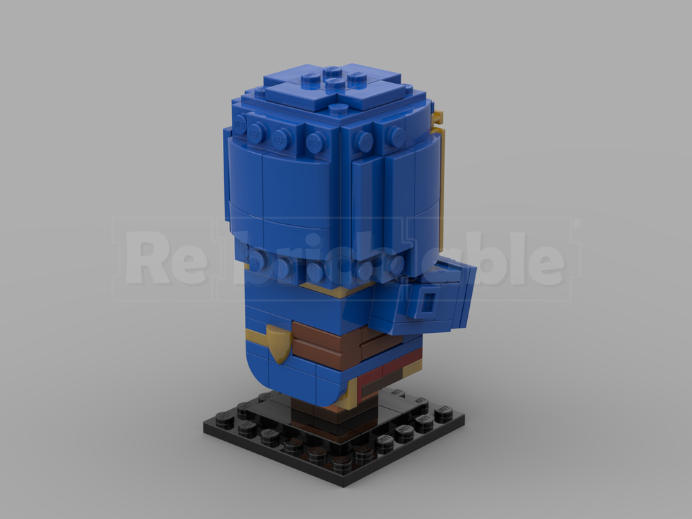 LEGO MOC-217437 Wandering Trader Brickheadz by Penguins and plastic ...