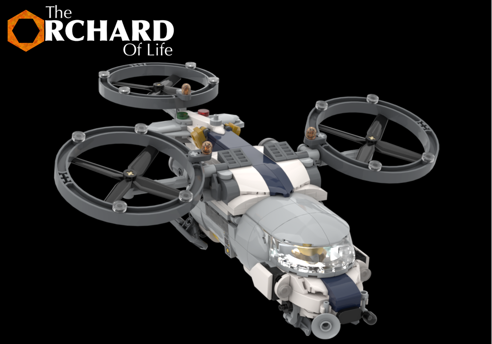 LEGO MOC-217440 Cormorant Rotocopter (Titan Configuration) by ...
