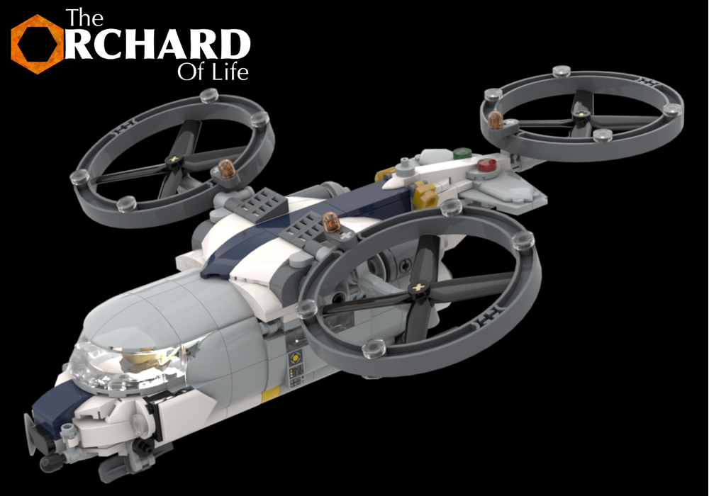 LEGO MOC-217440 Cormorant Rotocopter (Titan Configuration) by ...