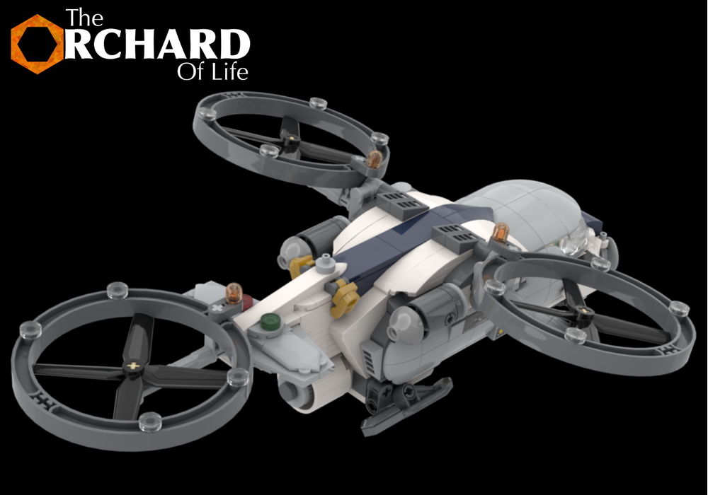 LEGO MOC-217440 Cormorant Rotocopter (Titan Configuration) by ...