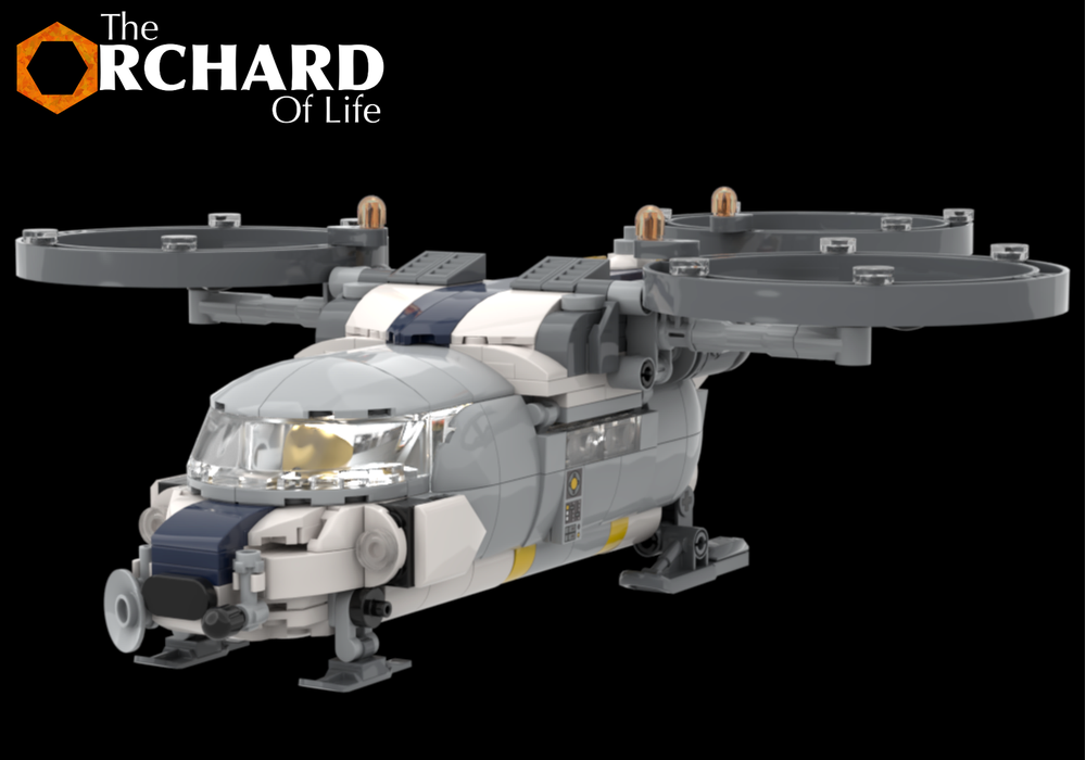 LEGO MOC-217440 Cormorant Rotocopter (Titan Configuration) by ...