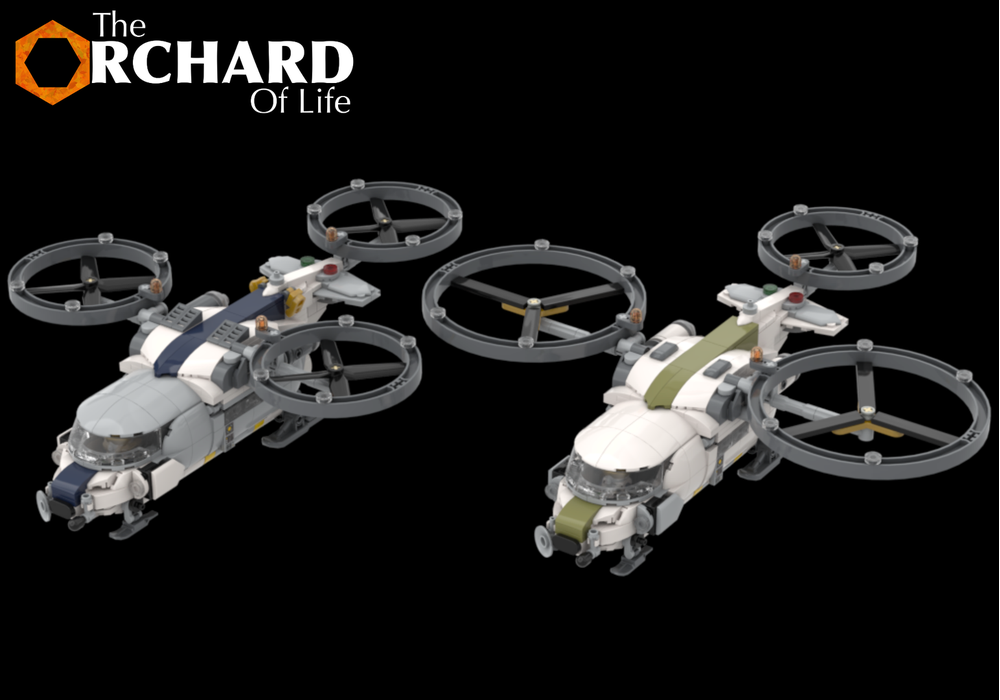 LEGO MOC-217440 Cormorant Rotocopter (Titan Configuration) by ...