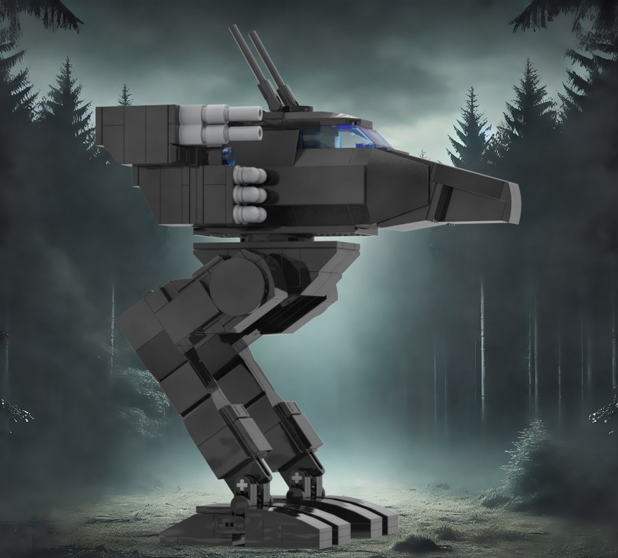 LEGO MOC Raven by RhoMoonCo | Rebrickable - Build with LEGO