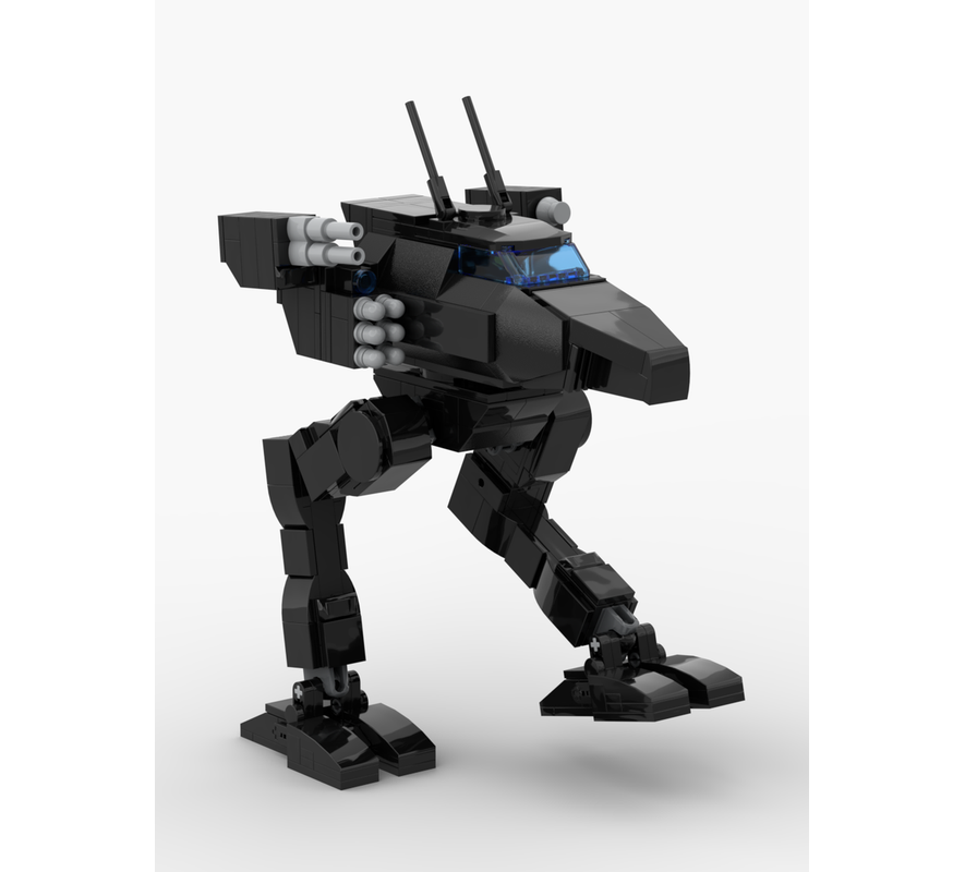 LEGO MOC Raven by RhoMoonCo | Rebrickable - Build with LEGO