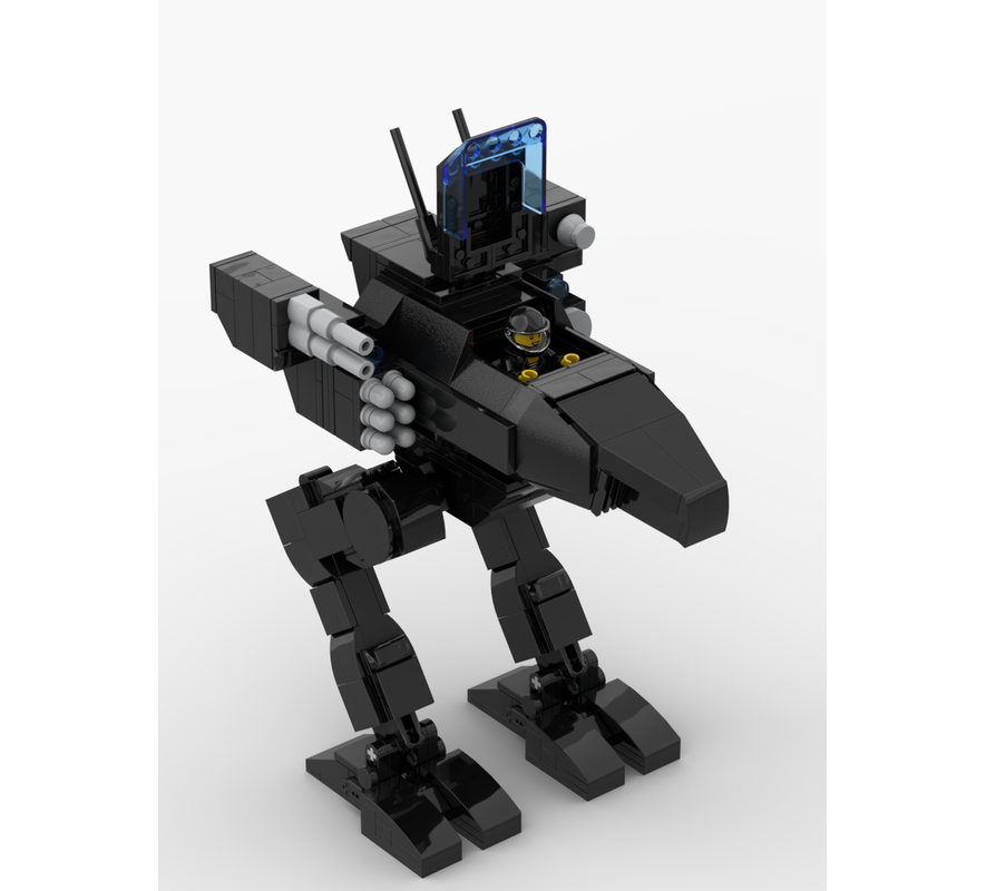 LEGO MOC Raven by RhoMoonCo | Rebrickable - Build with LEGO