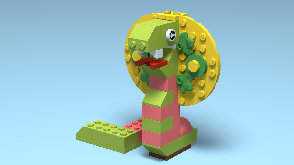 LEGO MOC 11039 Cobra by mattking4 | Rebrickable - Build with LEGO