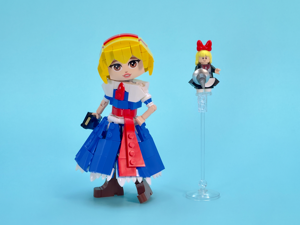 LEGO MOC Alice Margatroid - Touhou by lavishlump | Rebrickable - Build ...