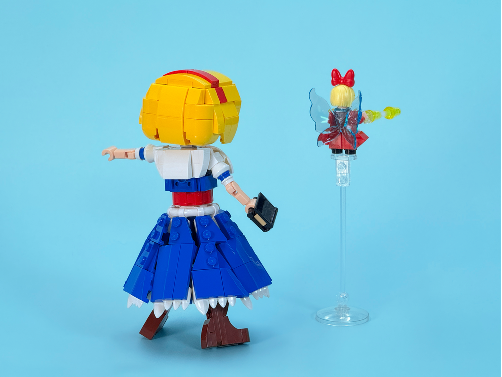 LEGO MOC Alice Margatroid - Touhou by lavishlump | Rebrickable - Build ...