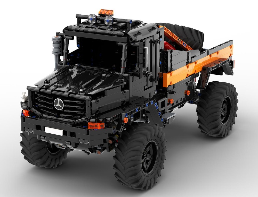 LEGO MOC-217460 Mercedes Zetros by denismers | Rebrickable - Build with ...