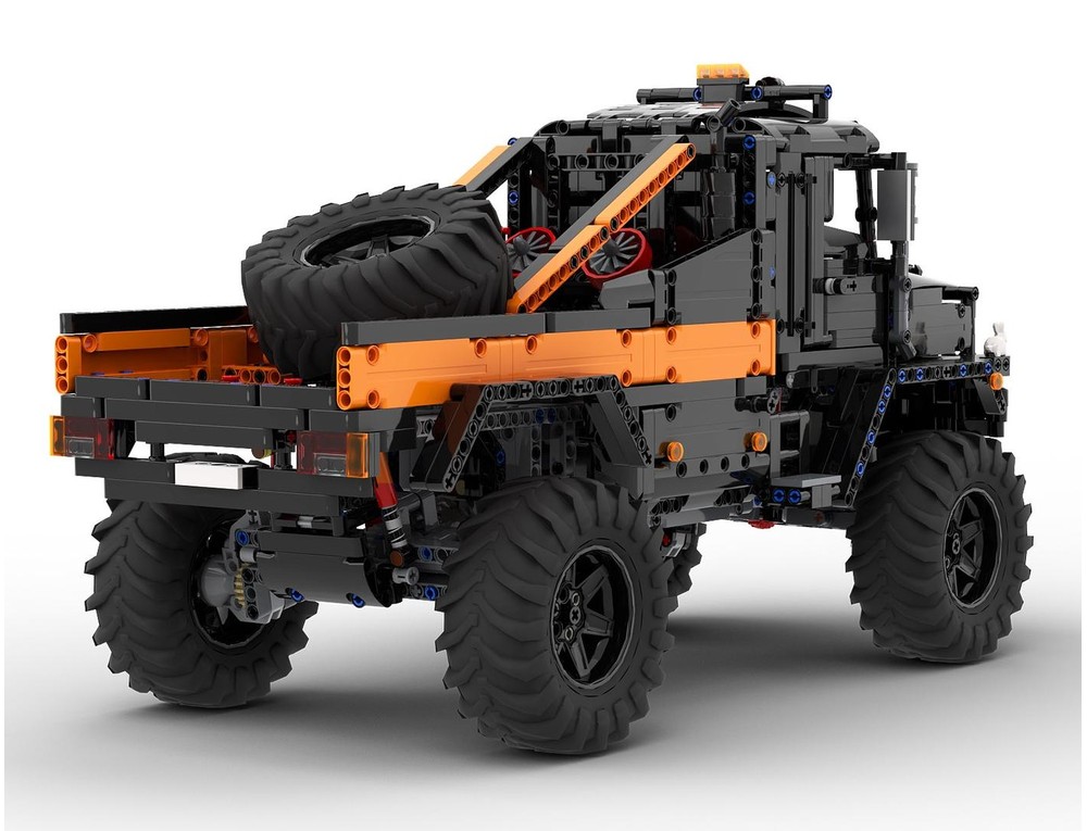 LEGO MOC Mercedes Zetros by denismers | Rebrickable - Build with LEGO