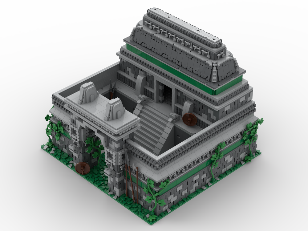 LEGO MOC-217463 Age of Empires - Barracks (Native American) by magurean ...